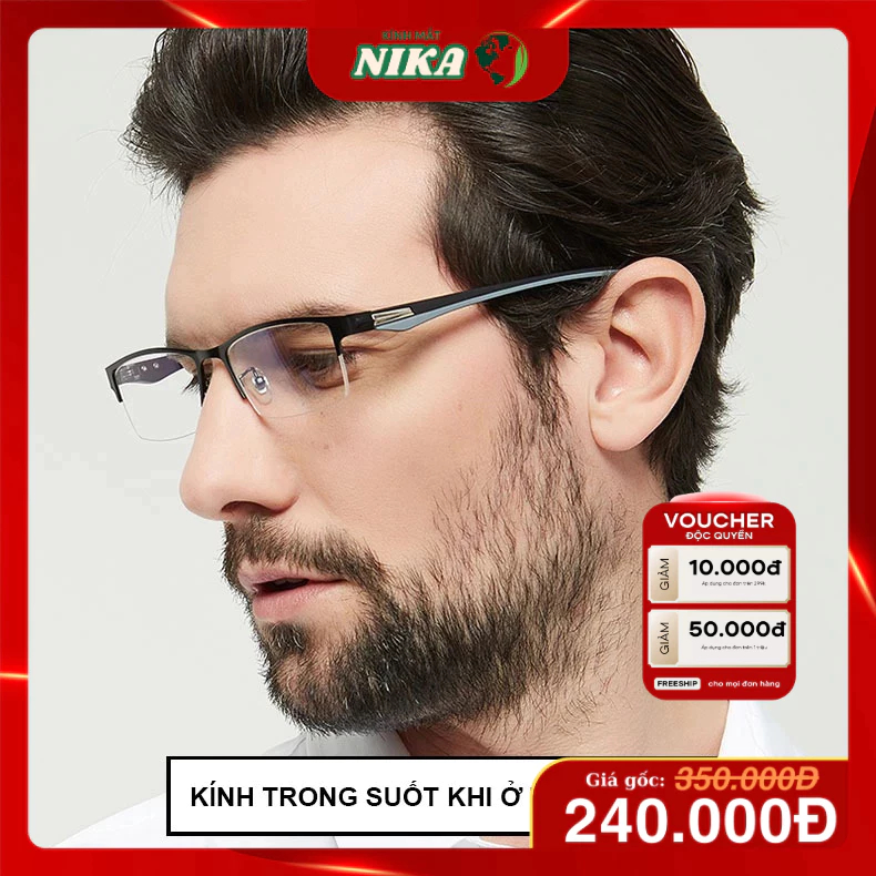 Kính Đa Tròng Đổi Màu Viễn Thị Cao cấp Hàng Nhật(Mã NK-93) | Shopee ...