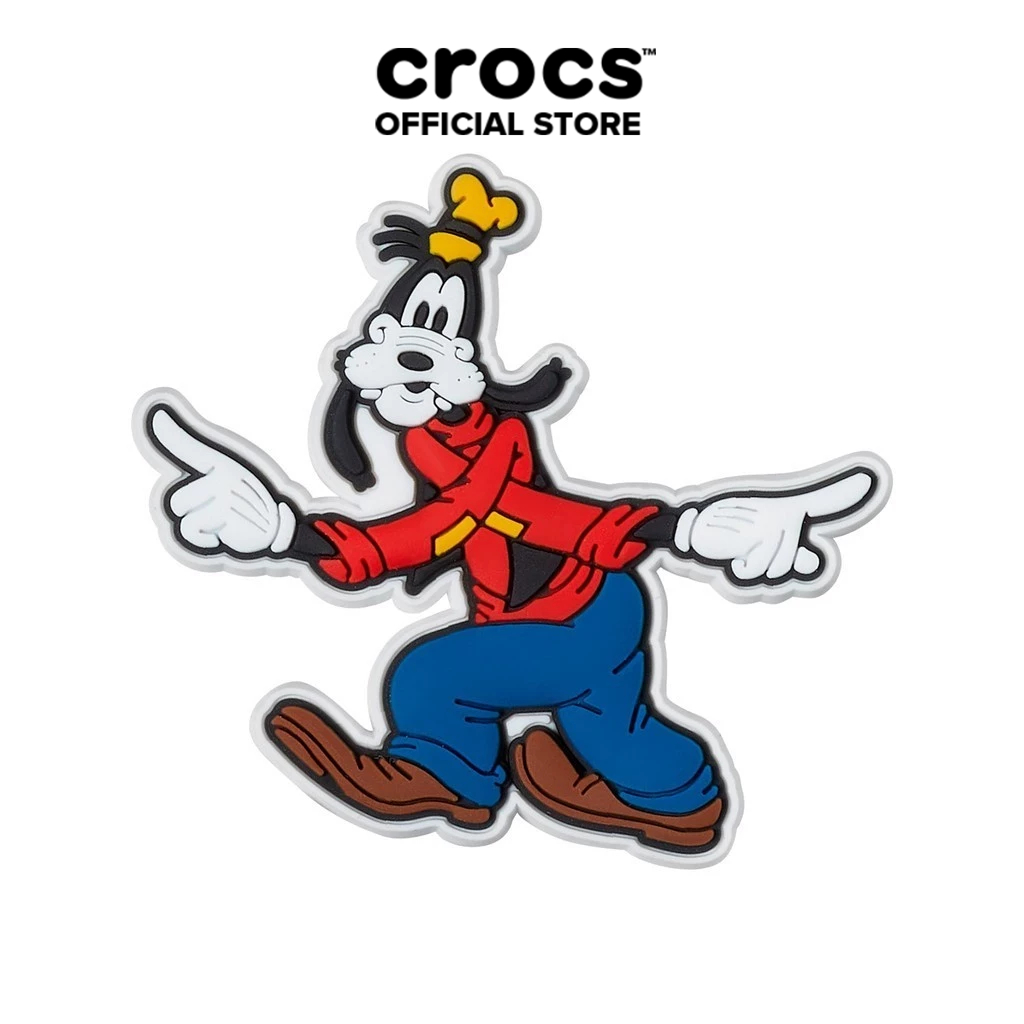 Phụ kiện Jibbitz™ Charms Disney Goofy Character | Shopee Việt Nam