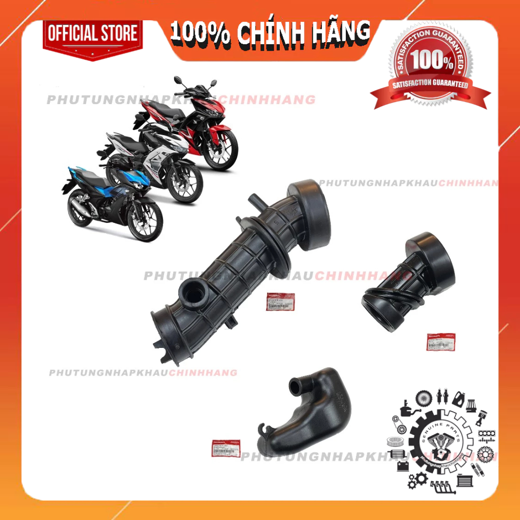 Cổ hút gió Winner X V2 V3 V4 chính hãng, Co gió pô e Winner 2019 2020 ...