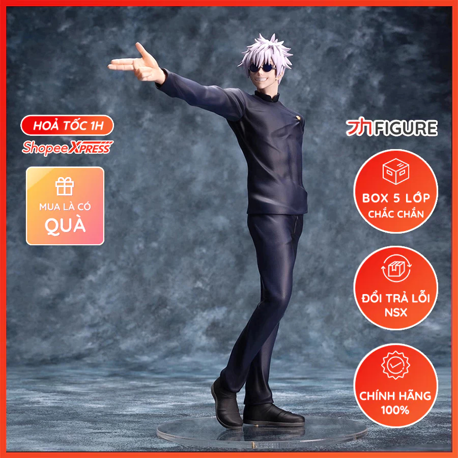 Mô Hình Gojo Sator Saikyou no Futari, Jujutsu Kaisen Dai 2 Ki, Chú ...