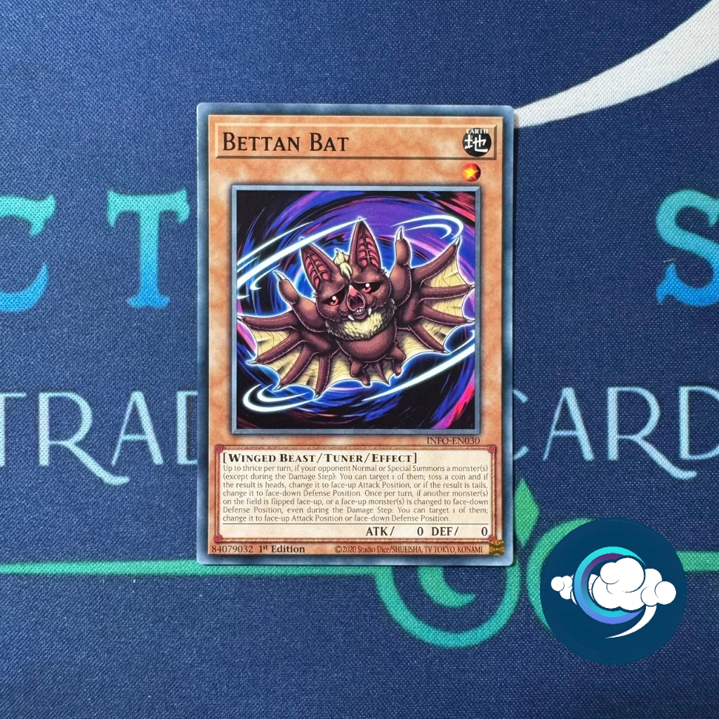 Thẻ bài trò chơi YugiOh! - INFO-EN030; Bettan Bat; Common | Shopee Việt Nam