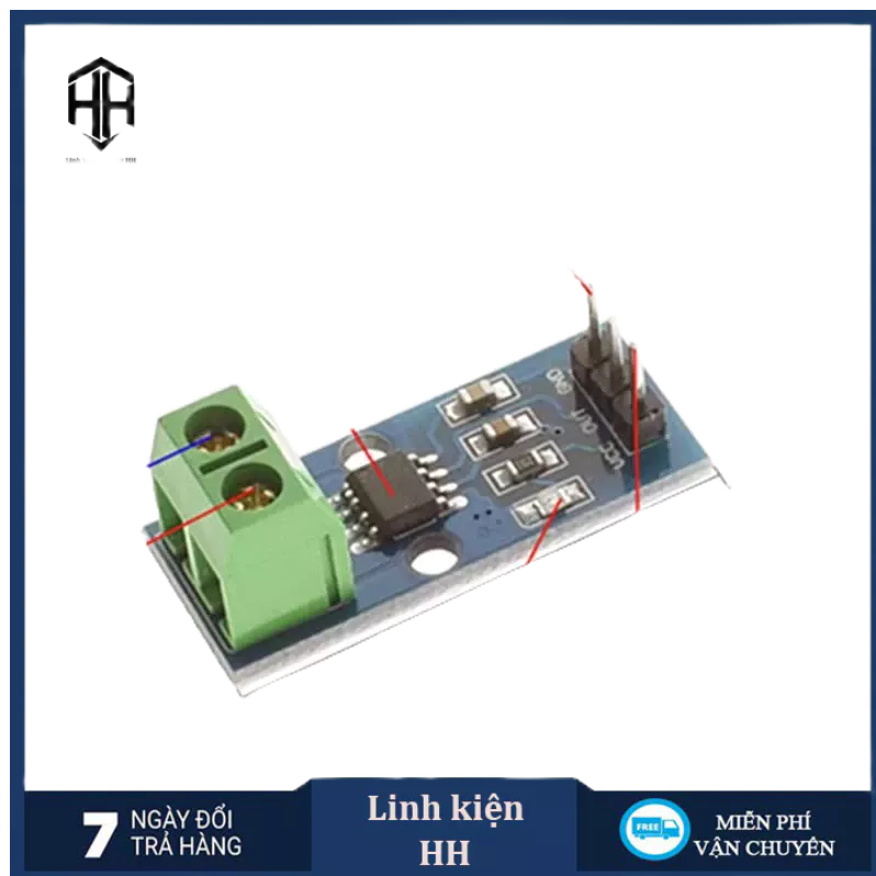 Module đo dòng ACS712 5A/20A/30A | Shopee Việt Nam