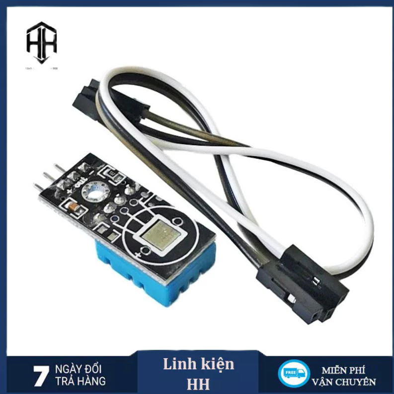 Cảm Biến Nhiệt Độ và Độ Ẩm DHT11 cho Arduino, Module DHT11 | Shopee ...