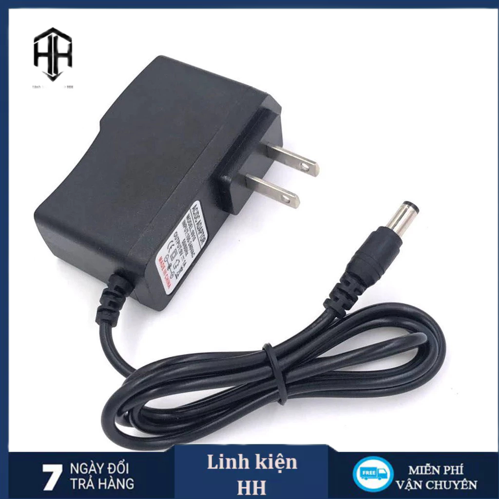 Nguồn Adapter 5V 1A 2A Đầu Jack 5.5*2.1mm | Shopee Việt Nam