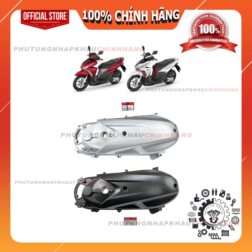 Nắp nồi Click 125i 2015 2016 2017 chính hãng Honda, Lốc nồi Nắp máy ...