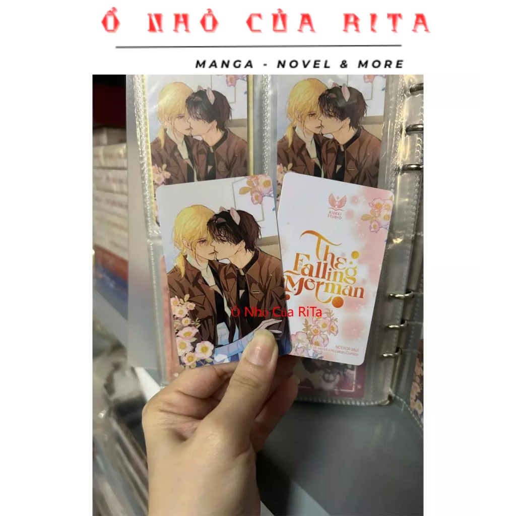 Phụ kiện BL: Card bo góc The Falling Merman 1 - Bản Đặc Biệt | Shopee ...