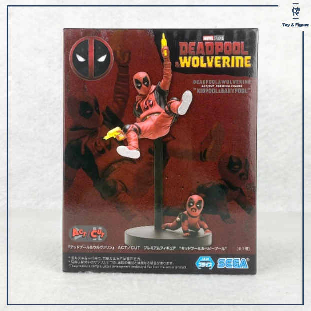 Mô Hình Chính hãng KIDPOOL & BABYPOOL ~ DEADPOOL & WOLVERINE ACT/CUT ...