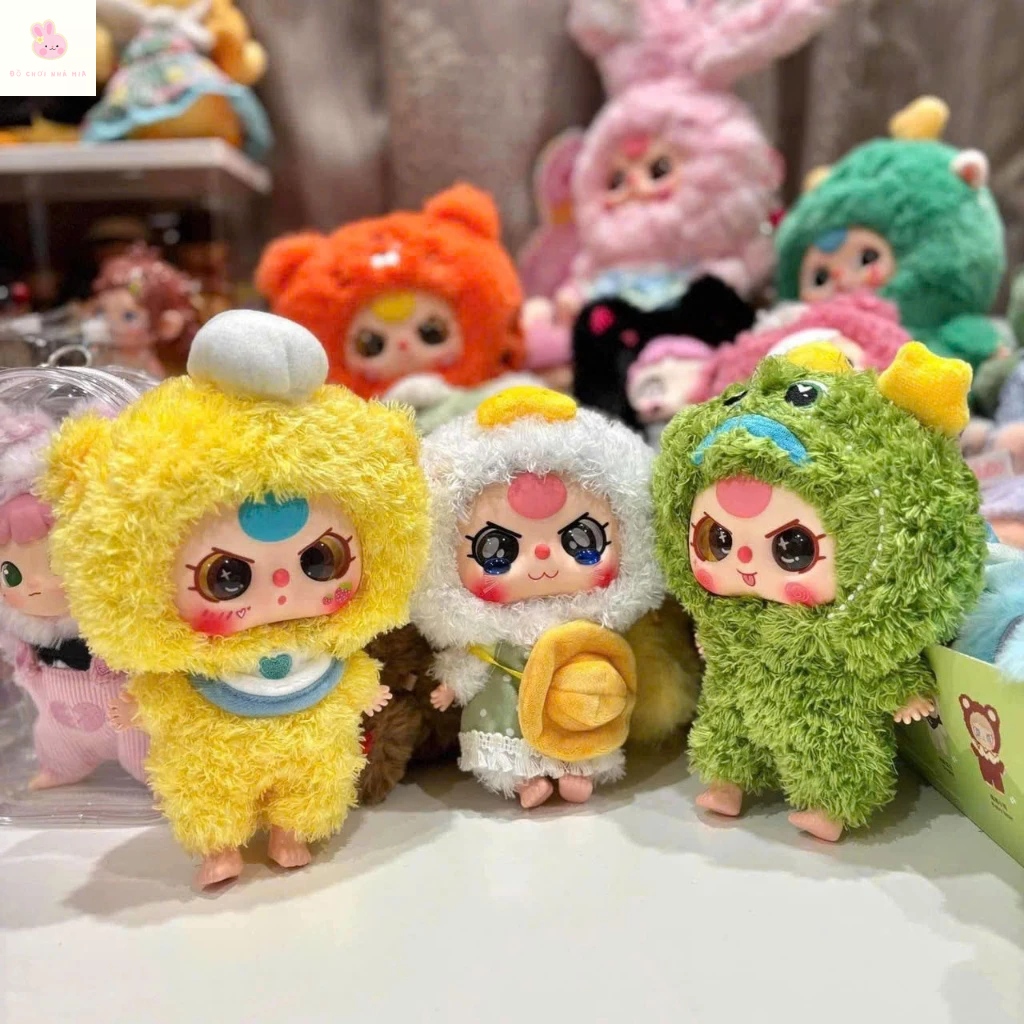 [ Blinbox ] baby three fairy tale, Migo thỏ blinbox bé ba phiên bản nhà ...