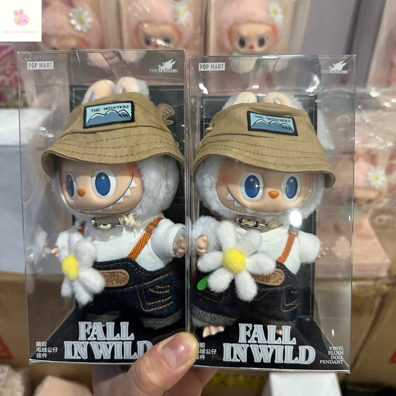 [ Tặng Túi Mù ] Labubu Hoa Cúc Fall In Wind Like Auth 1-1 có thể quét ...