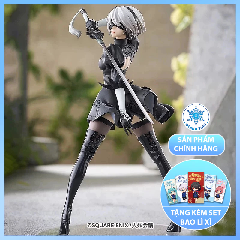 Mô Hình 2B (YoRHa No.2 Type B) - POP UP PARADE NieR: Automata Figure ...