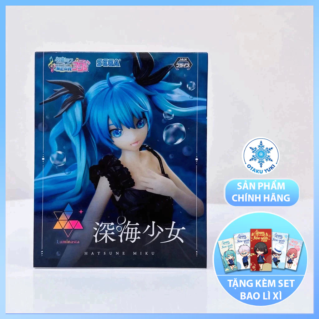 Mô Hình Hatsune Miku - Luminasta Miku Deep Sea Girl Ver. Figure Chính ...