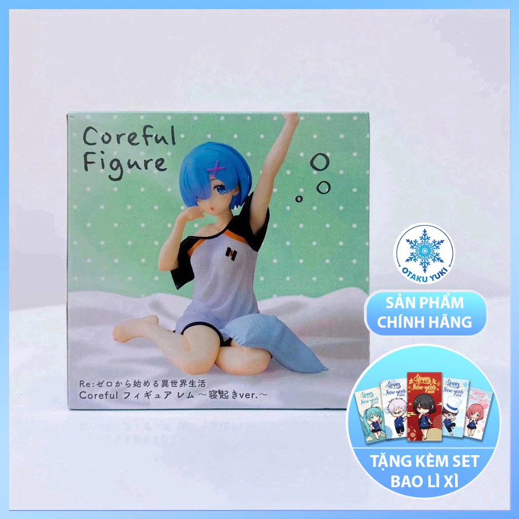 [Chính Hãng] Mô Hình Rem - Wake Up Ver. Re:Zero Figure (Taito) | Shopee ...