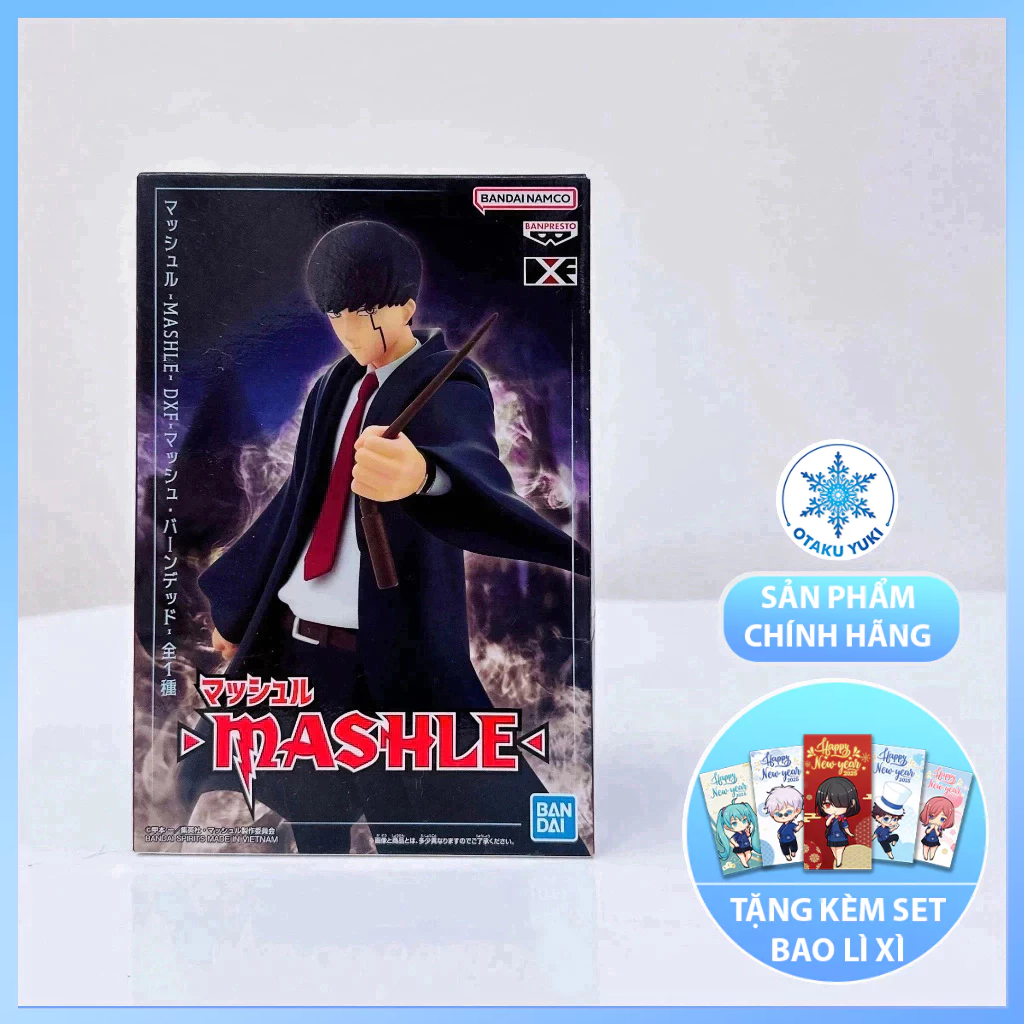 Mô Hình Mash Burnedead - DXF Mashle: Magic and Muscles Figure ...
