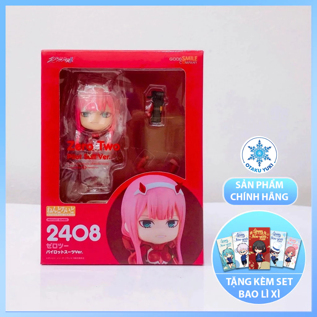 Mô Hình Nendoroid Zero Two Pilot Suit Ver - Nendoroid 2408 Darling In ...