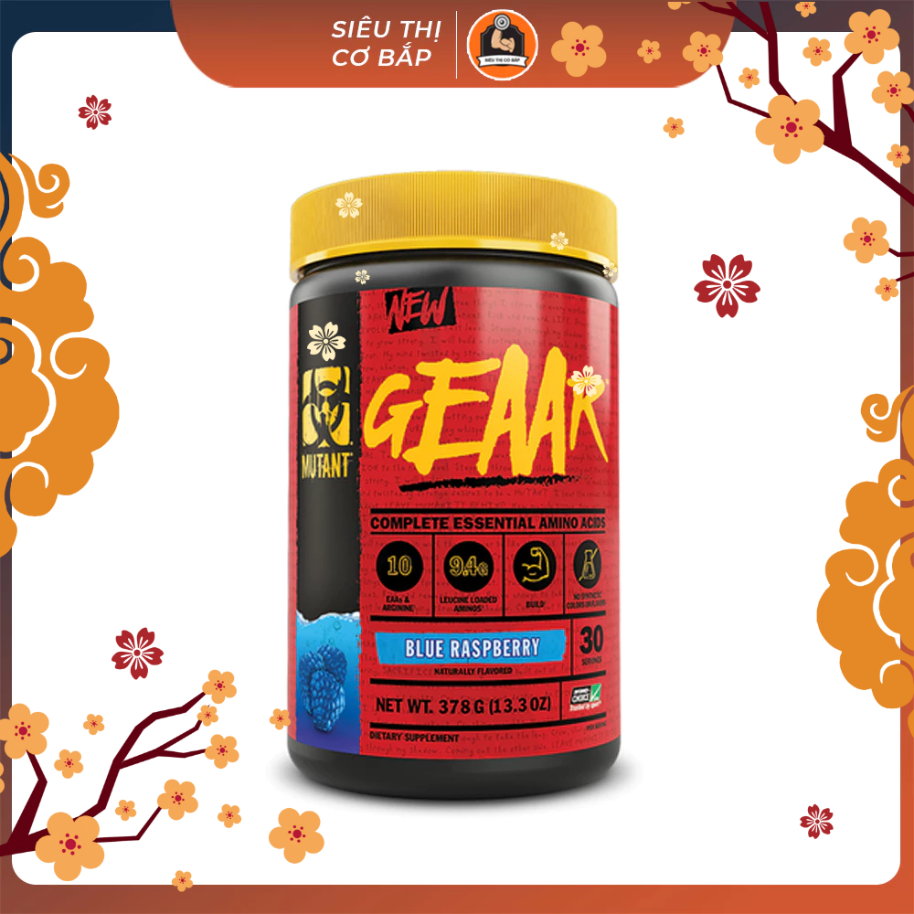 Geaar Mutant Amino acid Eaa Hỗ Trợ Phục Hồi Phát Triển Cơ Bắp Mutant ...
