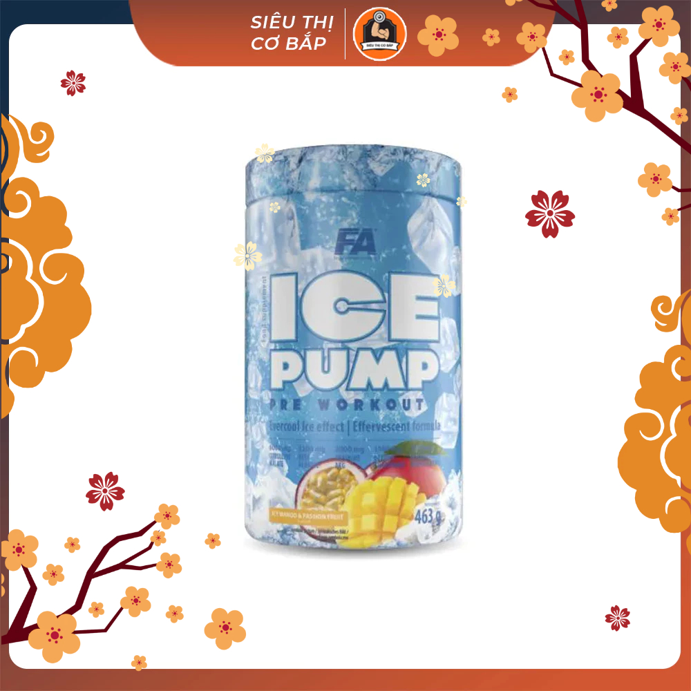 FA ICE Pump Pre Workout - Hỗ trợ tăng sức mạnh - sức bền trong lúc tập ...