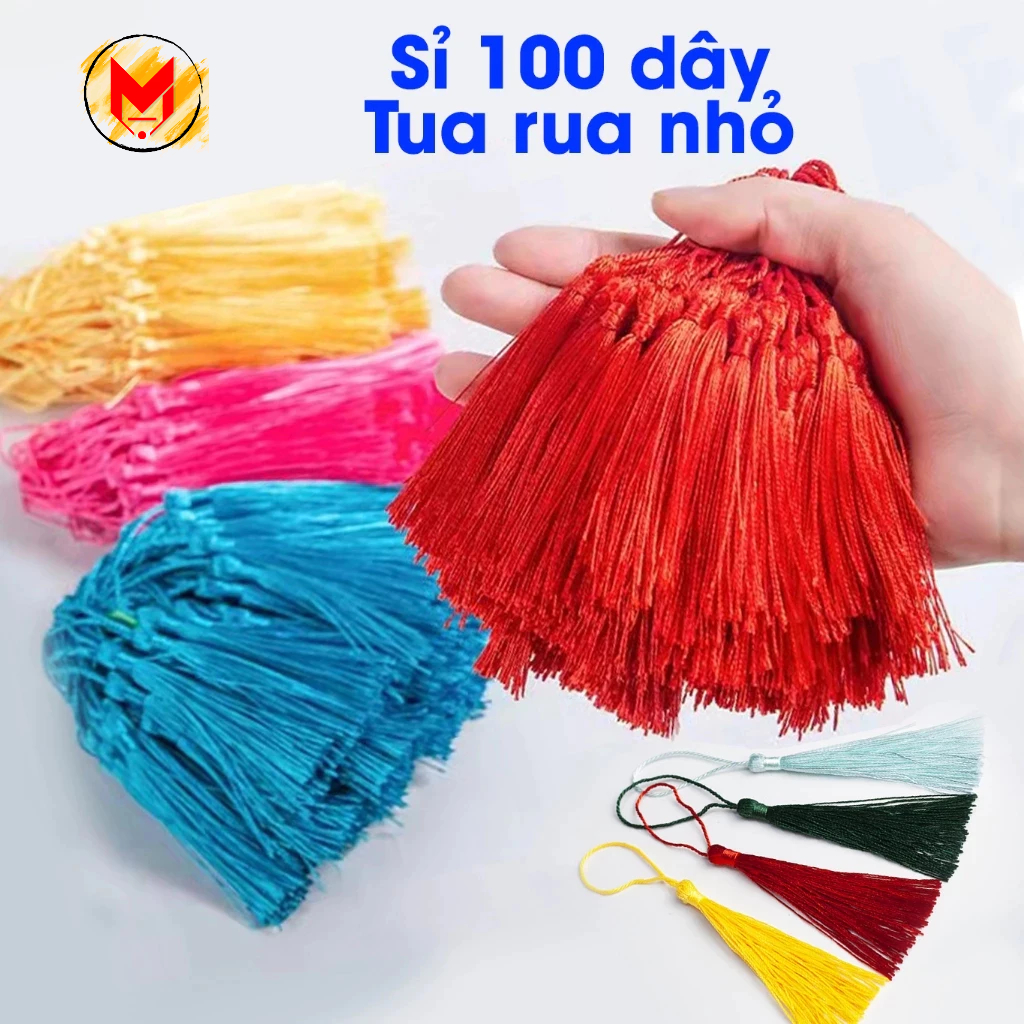 Dây Tua Rua Tết Mini Sỉ,Trang Trí Ngày Tết,Treo Quạt Cổ Trang Treo Lì ...