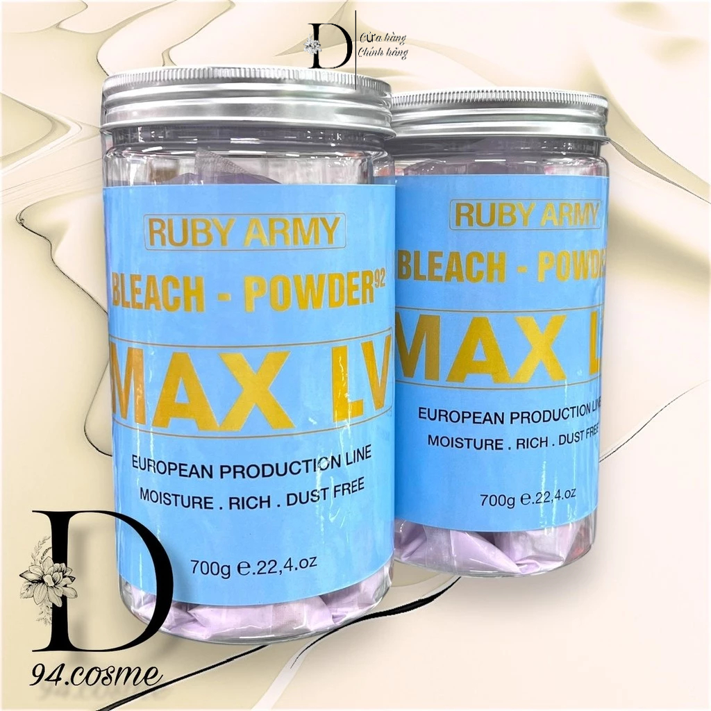 Bột tẩy tóc Ruby Army 700ml | Shopee Việt Nam