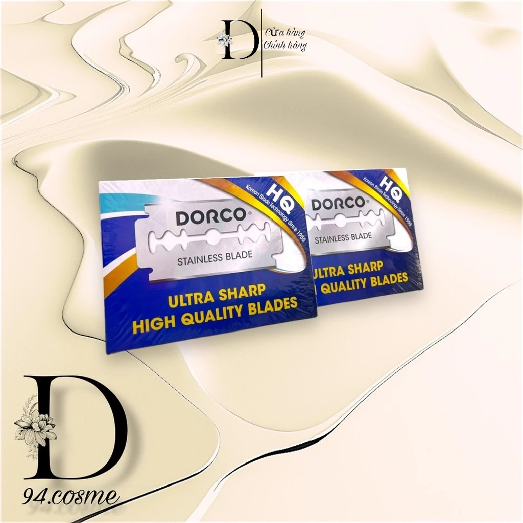 Dao tem Dorco Chính hãng có tem cty | Shopee Việt Nam