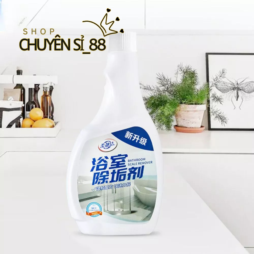 Dung Dịch Tẩy Cặn Canxi Trên Inox Đa Năng, Tẩy Cặn Trên Kính Cho Nhà ...