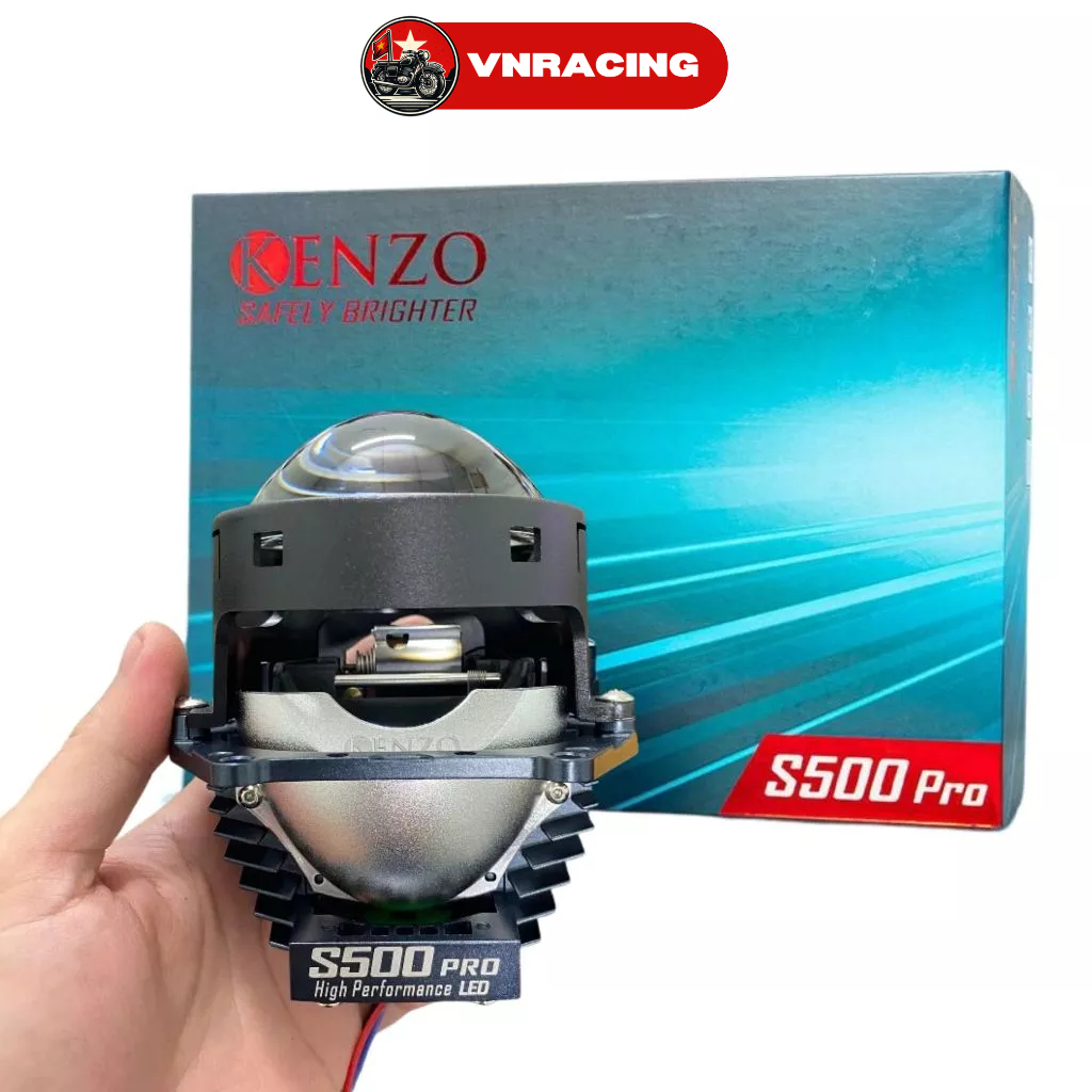 Kenzo S500 Pro Đèn Bi Cầu Led 65W, Siêu Sáng - Hàng Chính Hãng 1 đổi 1 ...