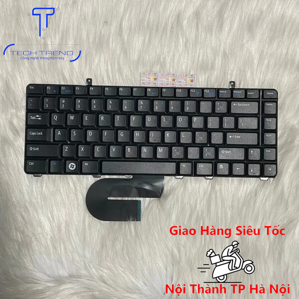 Bàn phím Laptop Dell vostro 1014 1015 1088 A840 A860 Inspison 1410 ...