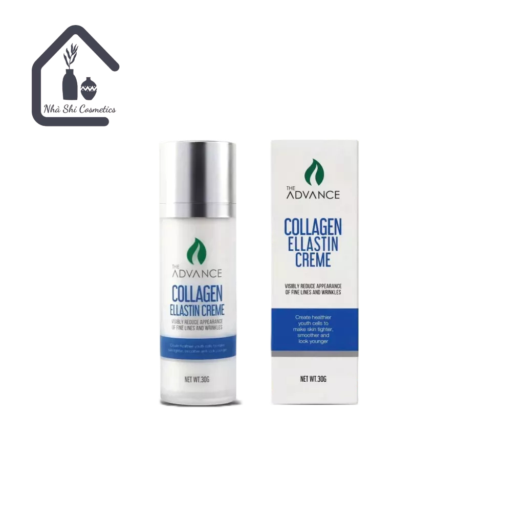 Kem dưỡng chống lão hóa COLLAGEN ELASTIN CREAM - The Advance | Shopee ...