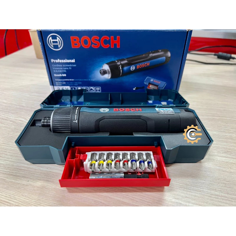 Máy vặn vít dùng pin Bosch Go Gen 3 KIT 06019H2281 [Hàng Chính Hãng ...