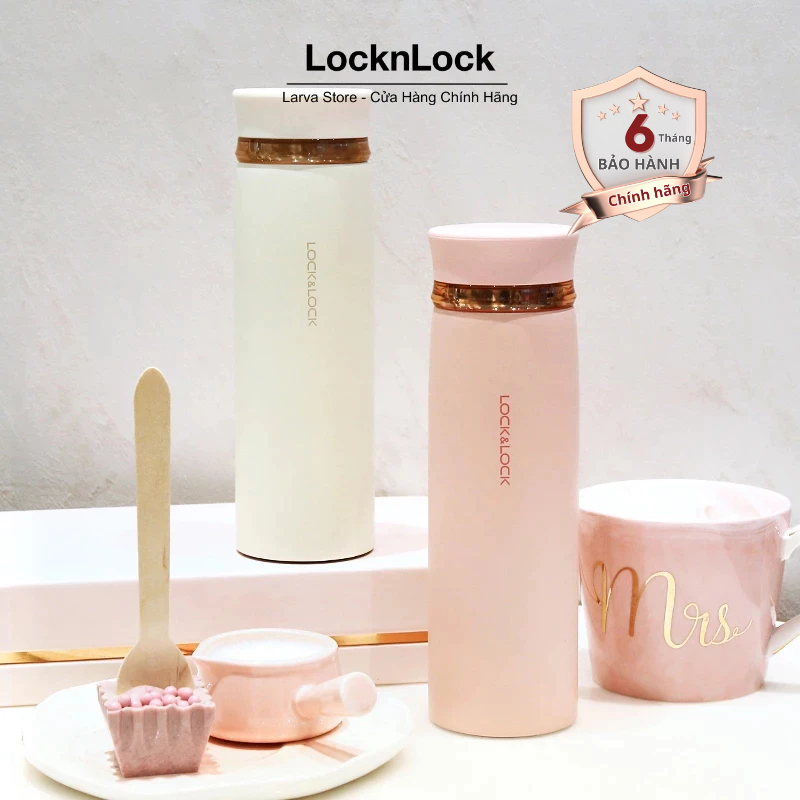 Bình Giữ Nhiệt Lock&Lock Feather Light LHC4131 450ml | Shopee Việt Nam