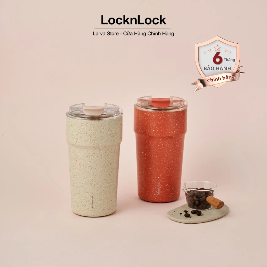 Ly cà phê giữ nhiệt LocknLock Metro Cafe Tumbler LHC4357 500ml | Shopee ...