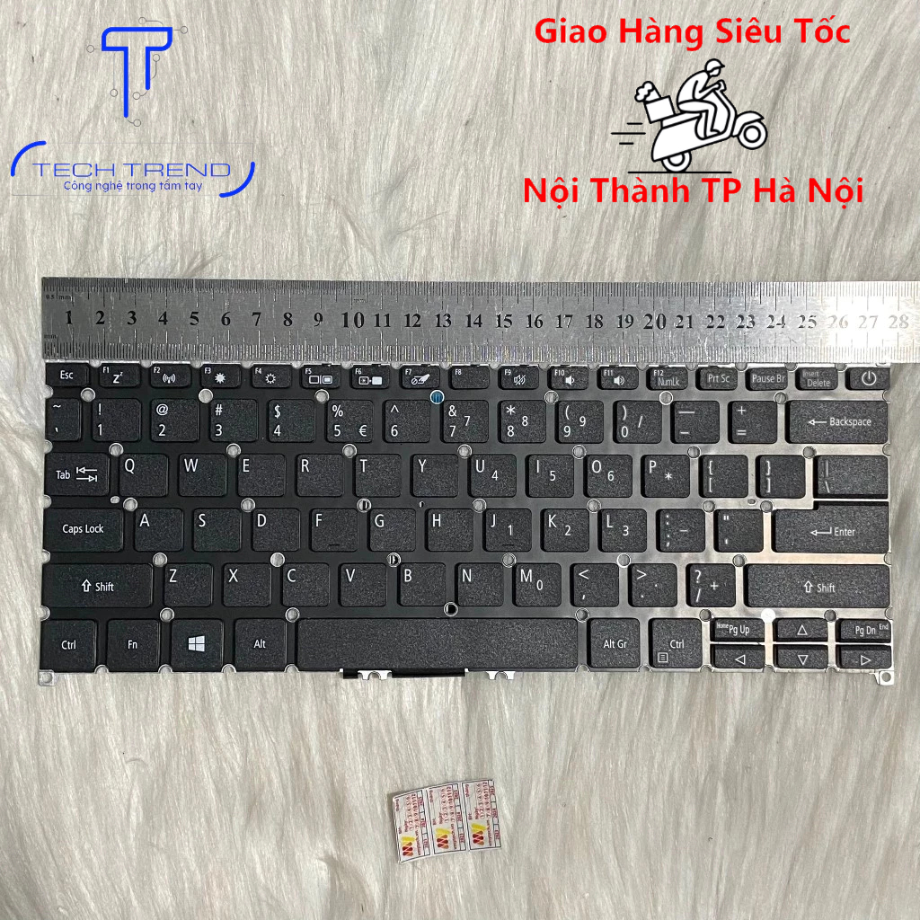Bàn phím laptop Acer Aspire 5 A514-51 A514-52 N19H2 A314-35 A514-54 Cap ...