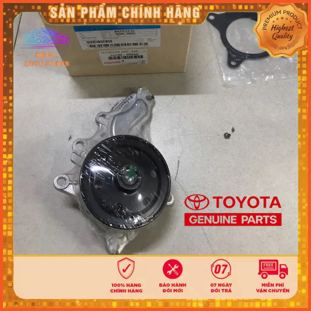 [Chính Hãng] Bơm nước Toyota Camry 2015, 2016, 2017 - 2022. Mã 16100 ...