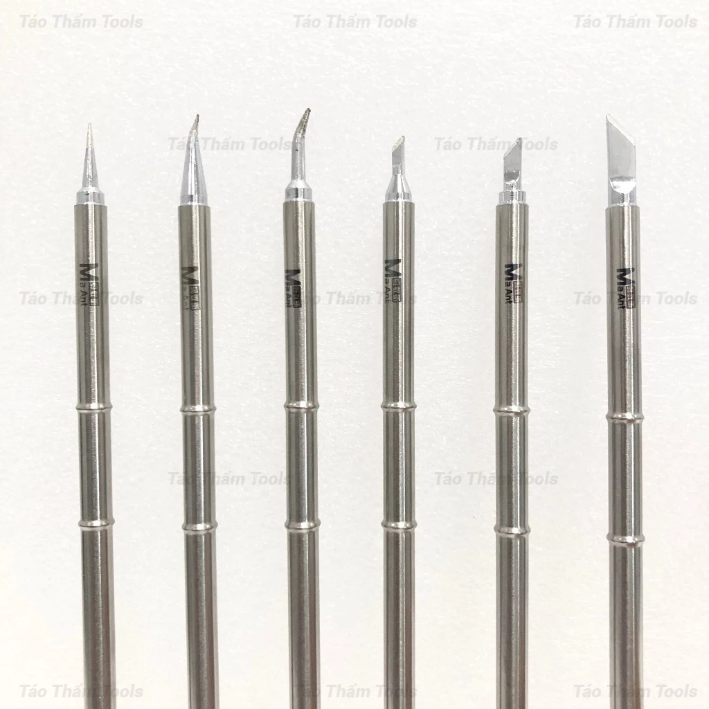 Mũi Hàn T12 MaAnt ( 6 Kiểu Đầu) - Loại Xịn, Chính Hãng | LPK Thẩm Zin | Shopee Việt Nam