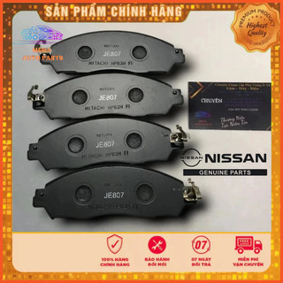 [Chính hãng] Bố thắng trước, Má phanh trước NISSAN NAVARA 2017-2023 mã ...