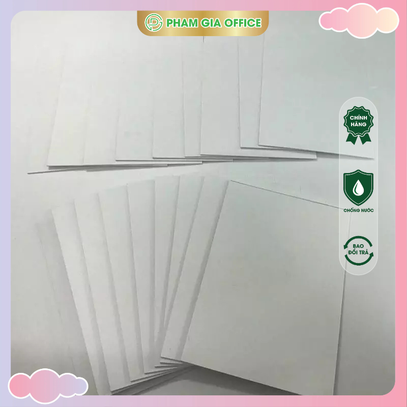 Bìa Formex A4 A3 Bìa Foam 5mm dày làm mô hình thủ công | Shopee Việt Nam