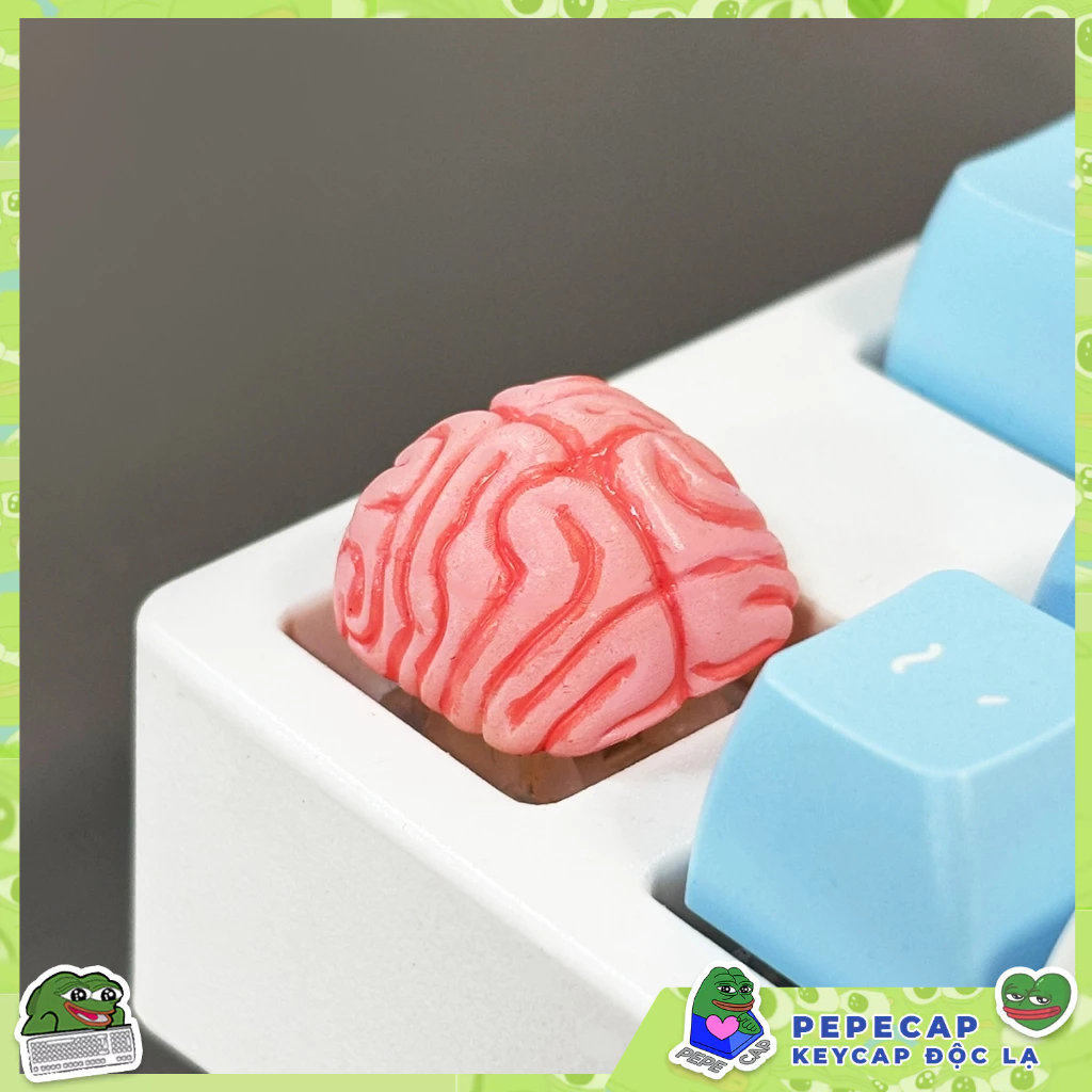 Keycap bộ não - Zombie brain - Siêu buff sức mạnh trí tuệ phải lụm ngay ...
