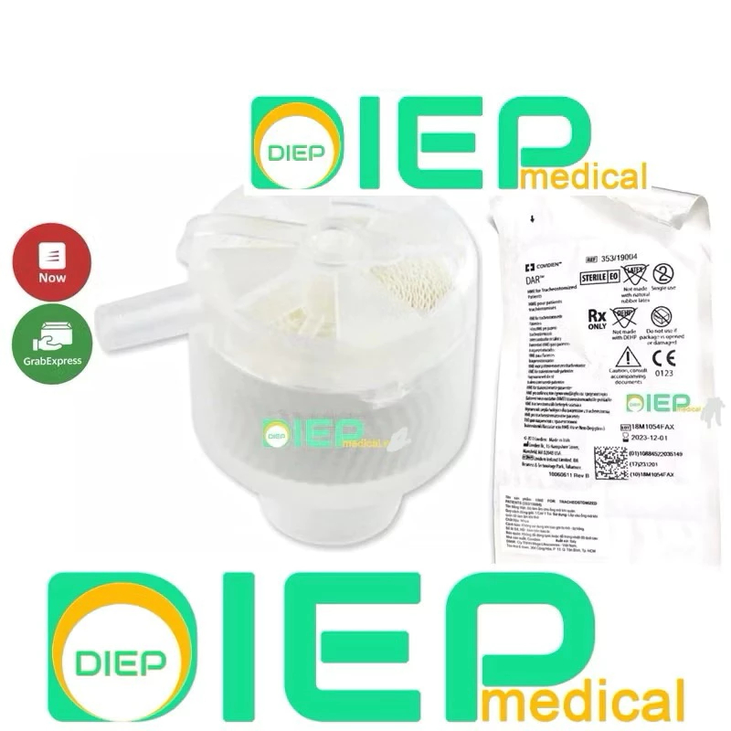 DỤNG CỤ LÀM ẨM KHÍ THỞ (MŨI GIẢ) TRACHEOLIFE II DAR COVIDIEN - Dùng cho ...