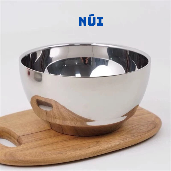 Bát Tô 2 Lớp Cách Nhiệt Chống Nóng Tốt Julia Child Lunkai Size 20, Bát ...