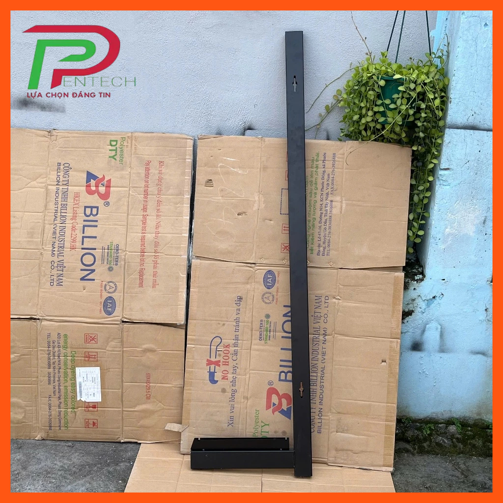 Chân trụ siêu thị chữ L, chân lắp kệ siêu thị, chân trụ cao 1m2, 1m5 ...
