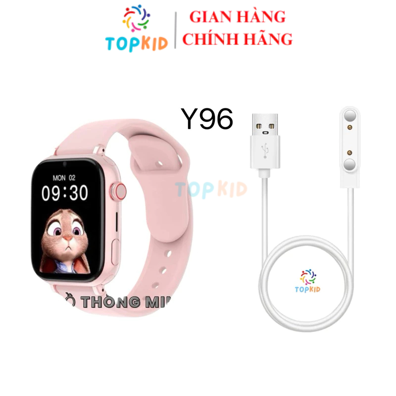 [Chính hãng] Dây sạc nam châm đồng hồ thông minh Y96 chính hãng, Phụ kiện đồng hồ Y96 | TK - S2C ...