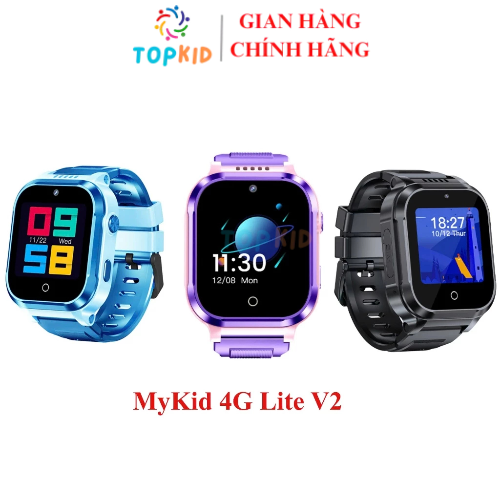 [MyKid 4G V2] Đồng hồ MyKid 4G Lite V2 chính hãng Viettel, mẫu mới nhất ...