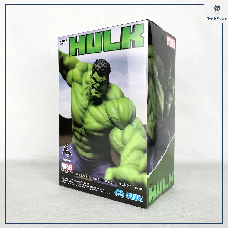 Mô Hình Chính hãng Người Khổng Lồ Xanh HULK ~ MARVEL Luminasta (SEGA ...