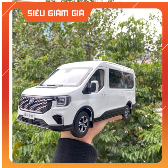 Mô hình xe Ford Transit 2024 tỉ lệ 1:18 Quà tặng ý nghĩa, sưu tầm ...