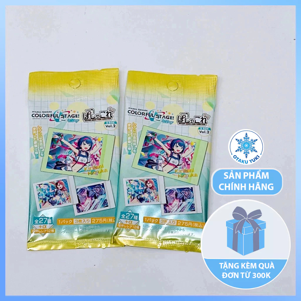 Gói Thẻ Pack Card Pola Project Sekai Colorful Stage Feat. Hatsune Miku ...