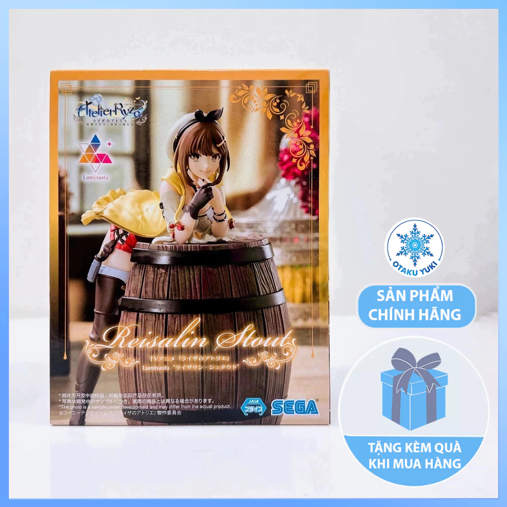 Mô Hình Reisalin Stout - Atelier Ryza Luminasta Figure Chính Hãng (SEGA ...