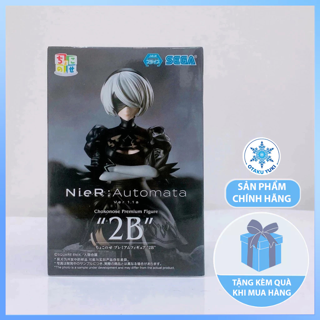 Mô Hình 2B - NieR: Automata Ver1.1a 2B Premium Perching Figure Chính Hãng (SEGA) | Shopee Việt Nam