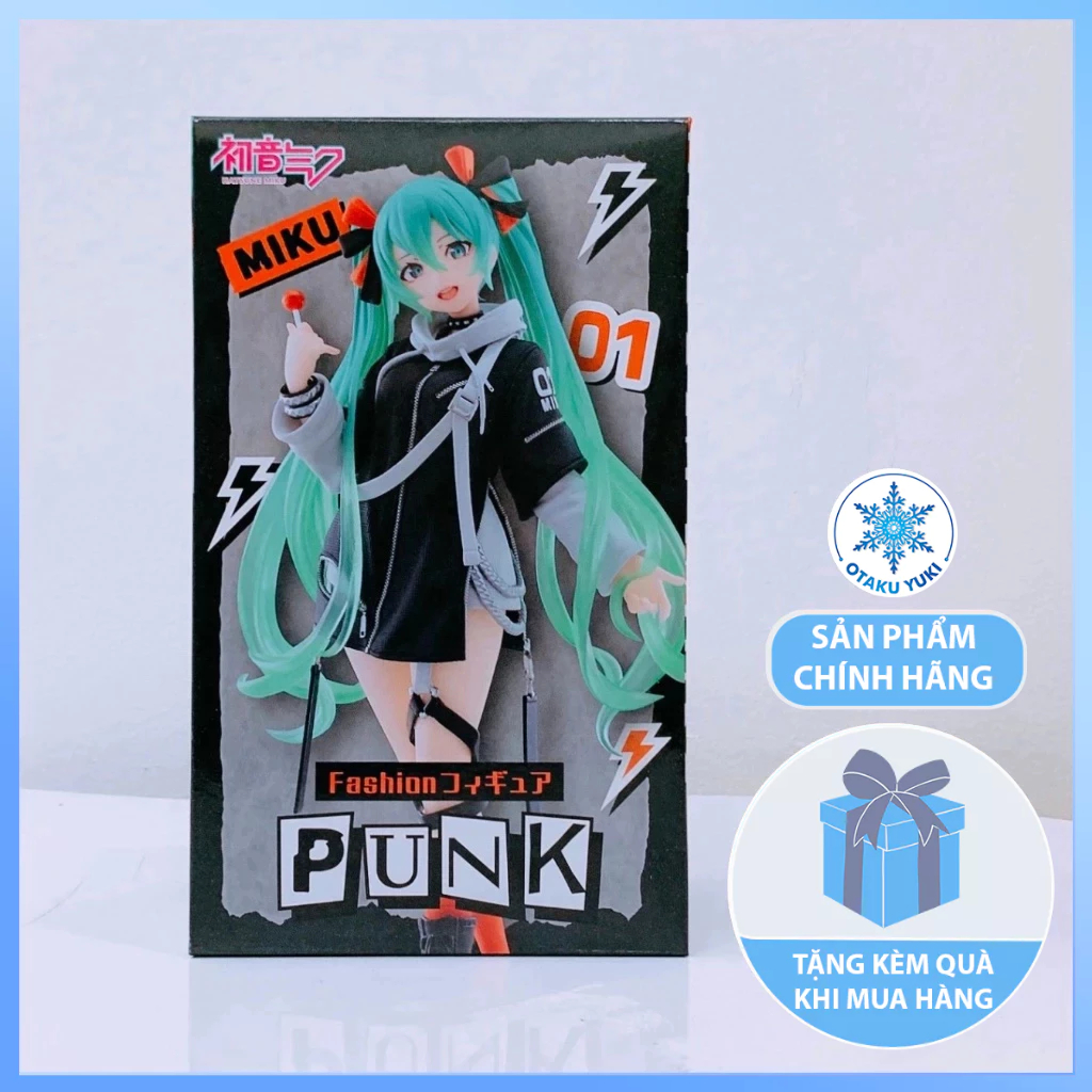 Mô Hình Hatsune Miku - Miku Fashion Punk - Vocaloid Figure Chính Hãng ...