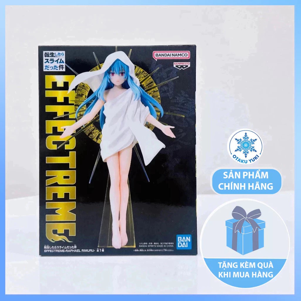 Mô Hình Raphael - Rimuru Tempest Effectreme Figure (Banpresto) | Shopee ...