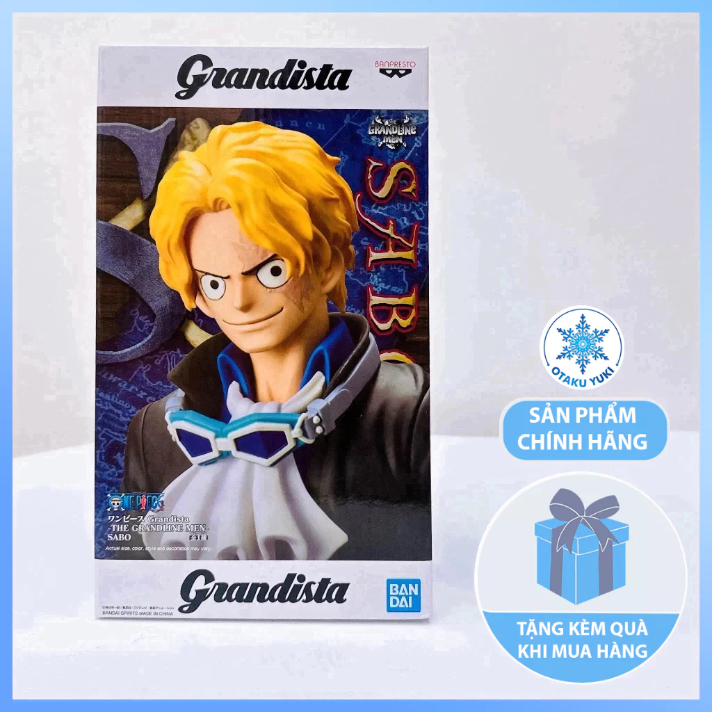 Mô Hình Sabo - Grandista The Grandline Men One Piece Figure (Banpresto) | Shopee Việt Nam