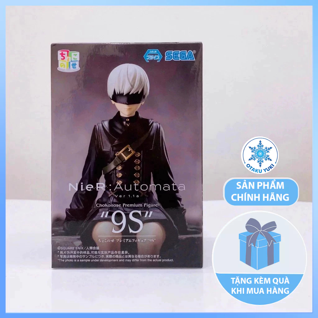 Mô Hình 9S - NieR: Automata Ver1.1a 9S Premium Perching Figure Chính ...